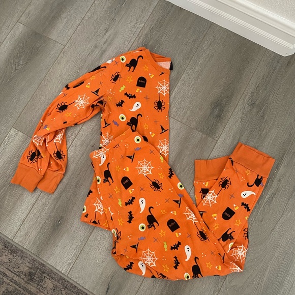Hyde & EEK! | Intimates & Sleepwear | Spooky Orange Halloween Pajama ...